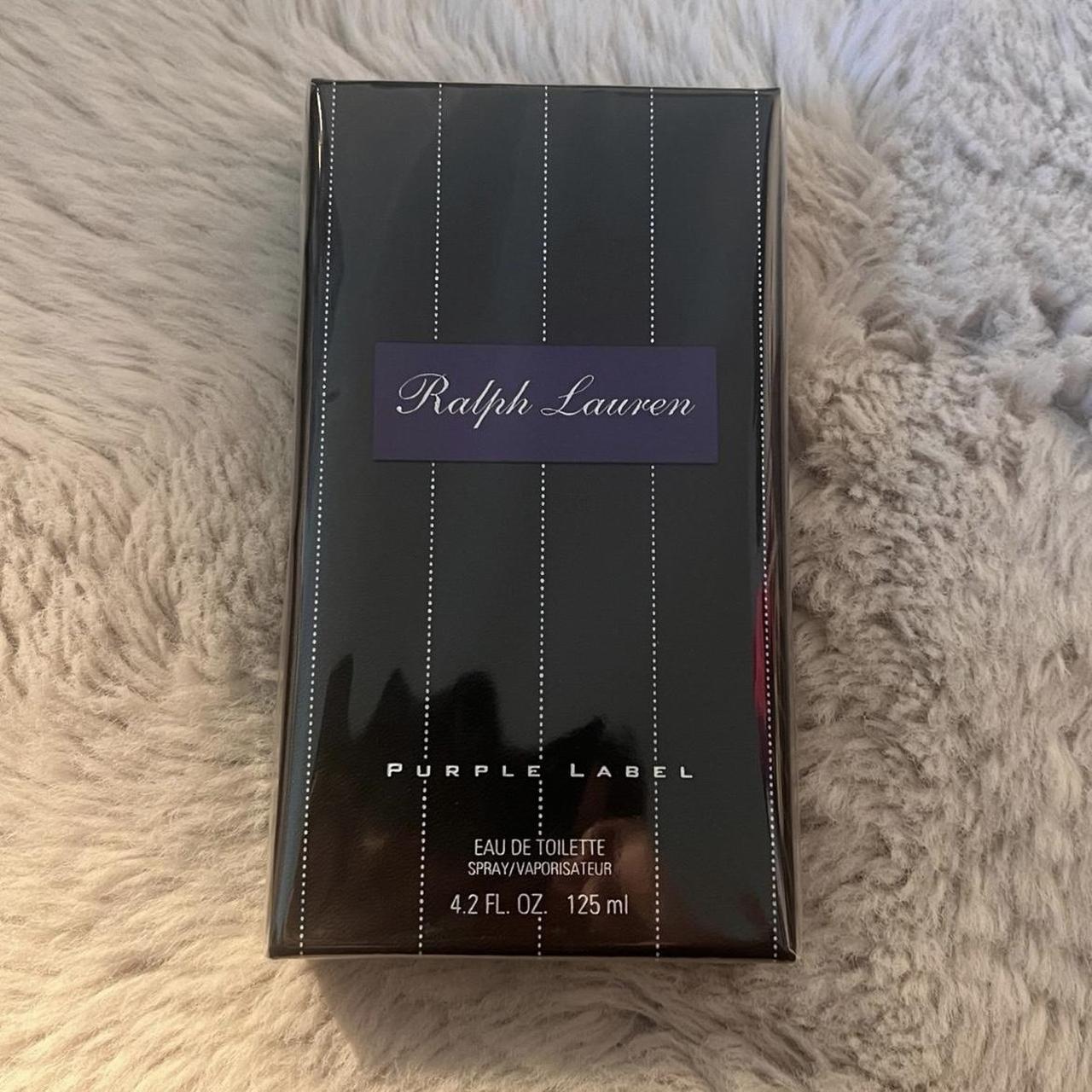 Ralph Lauren Purple Label EDT Spray For Men 4.2 fl... - Depop