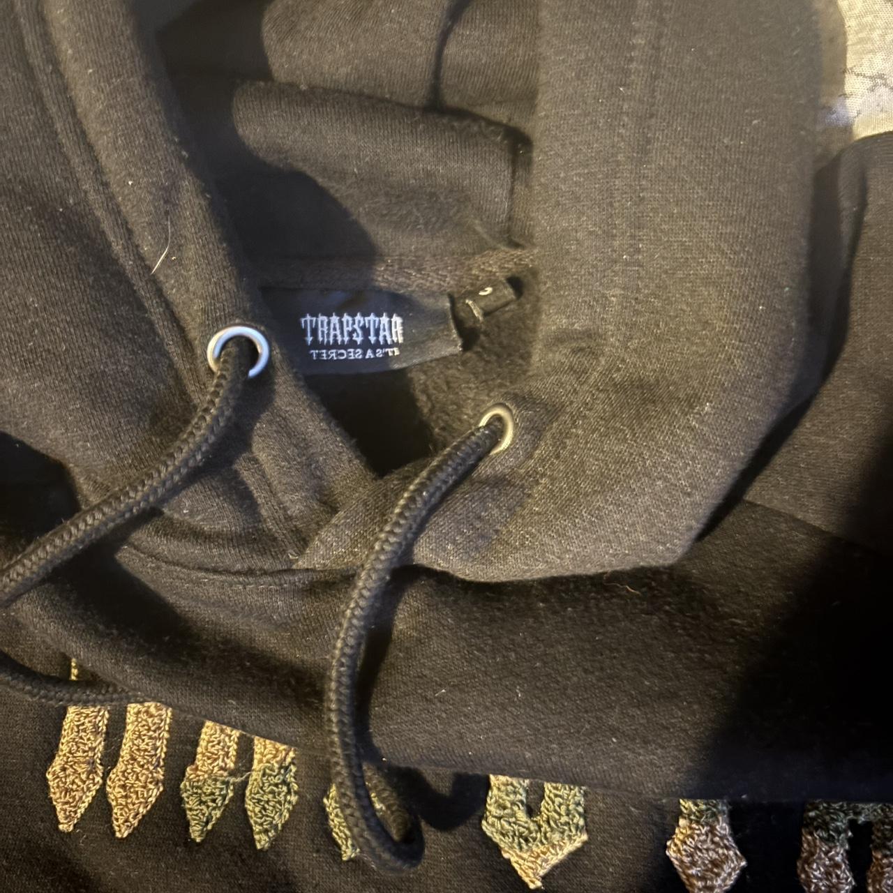 Trapstar tracksuit, only worn a couple of time,... | Depop