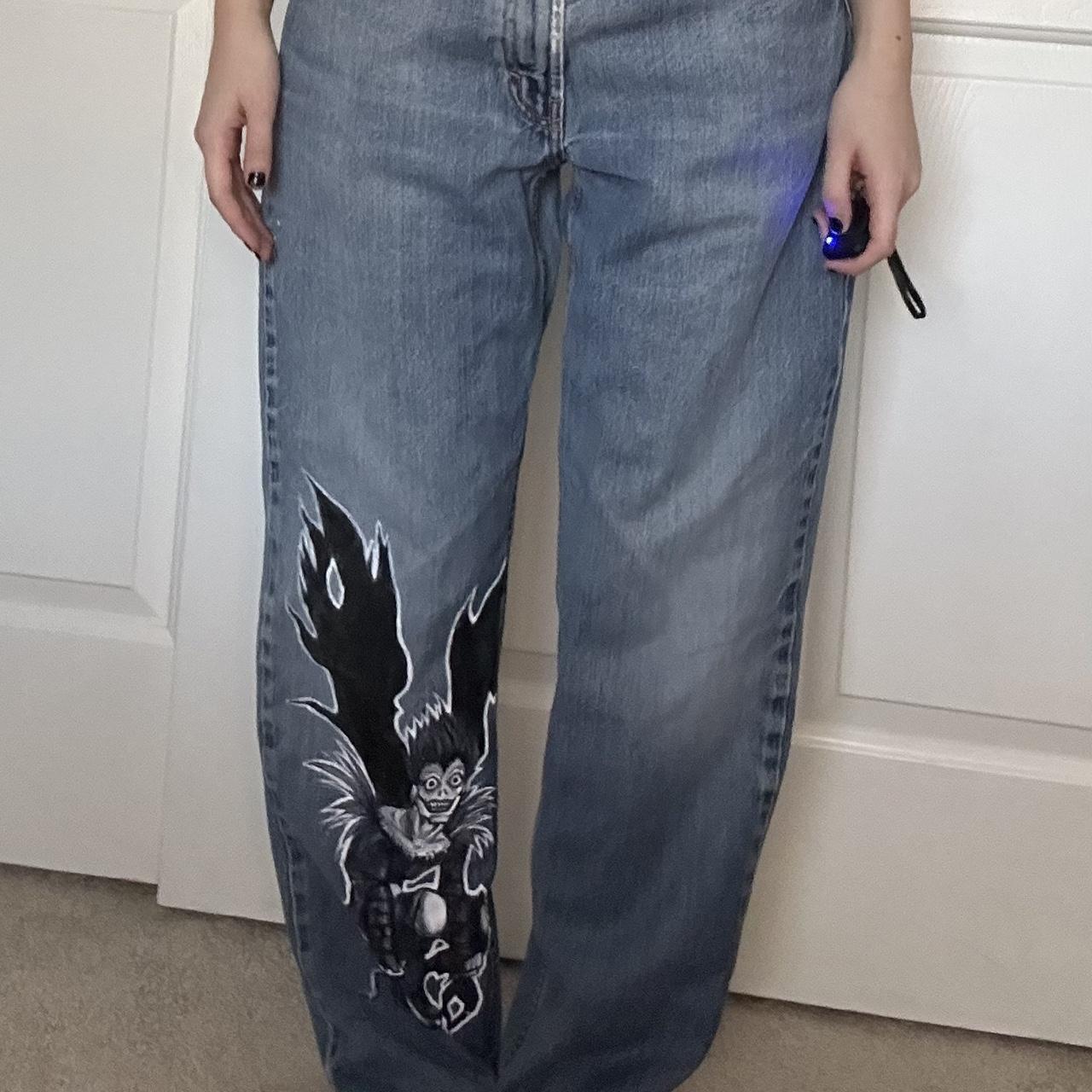 Custom mod painted by Lee Death Note Ryuk Shinigamj... - Depop