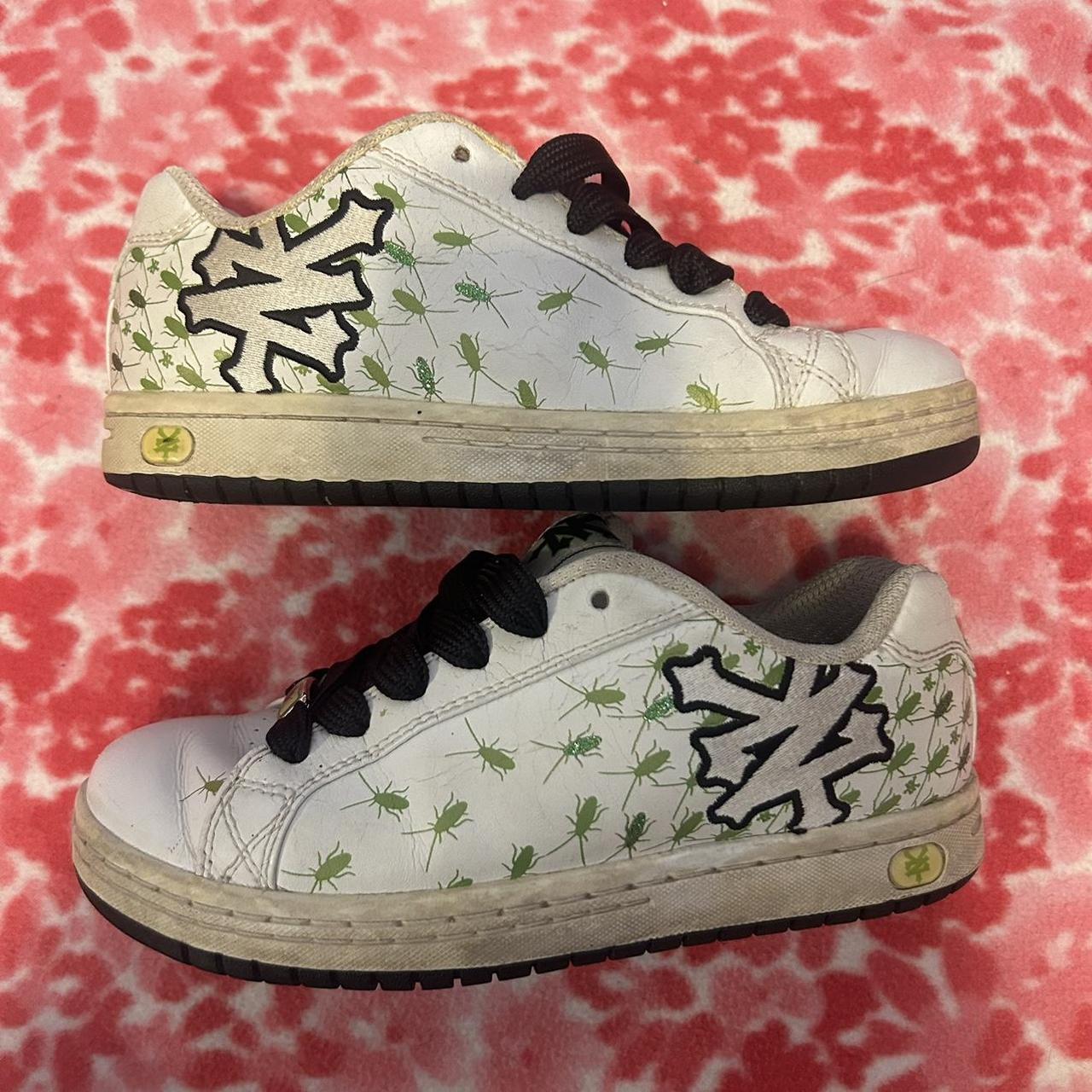 Zoo York Bug Sneakers Size: 5.5W - Depop