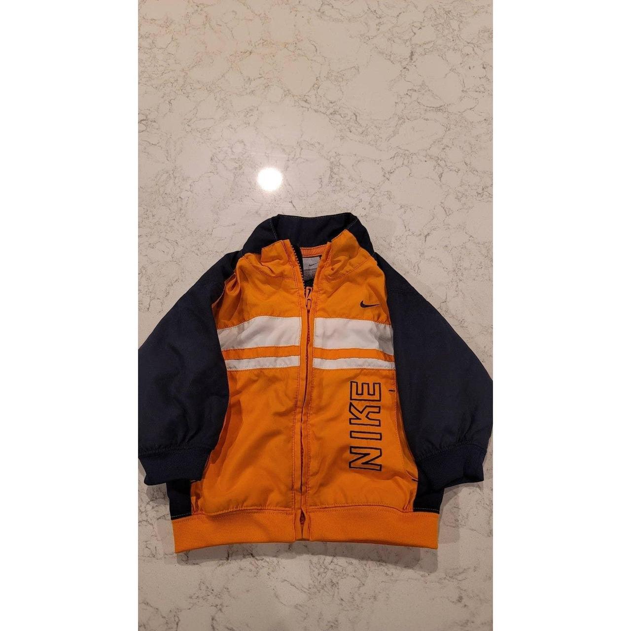 Nike Yellow and Black Jacket | Depop