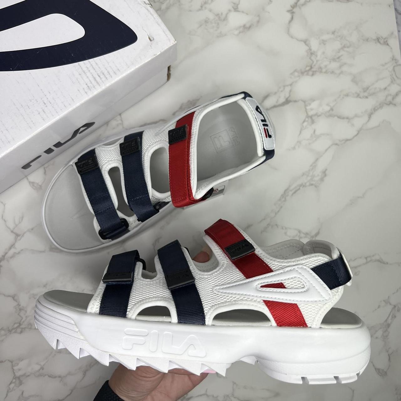 ️ FILA Disruptor Platform Sandal ️ 📦 New with Box 💯... - Depop