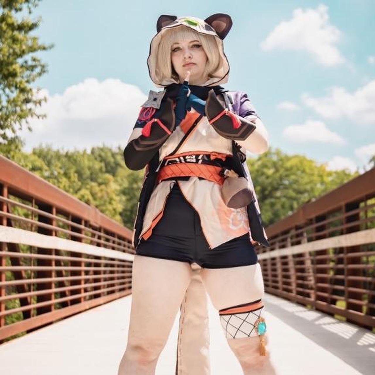 Genshin Impact Sayu cosplay Asian M - Depop