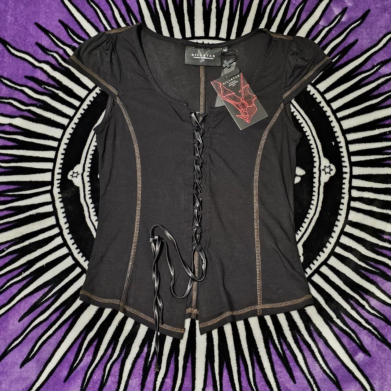 Killstar Midsummer Maypole top Size M This is soft... - Depop