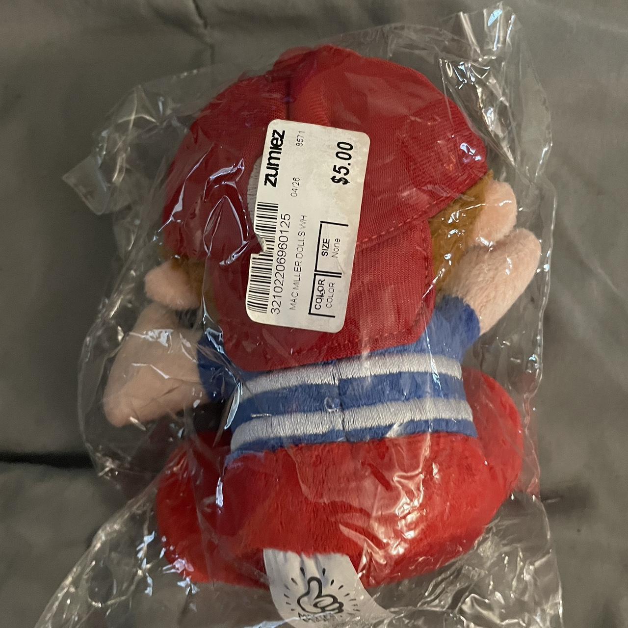 Authentic Rare Mac Miller most dope plush toy from... - Depop
