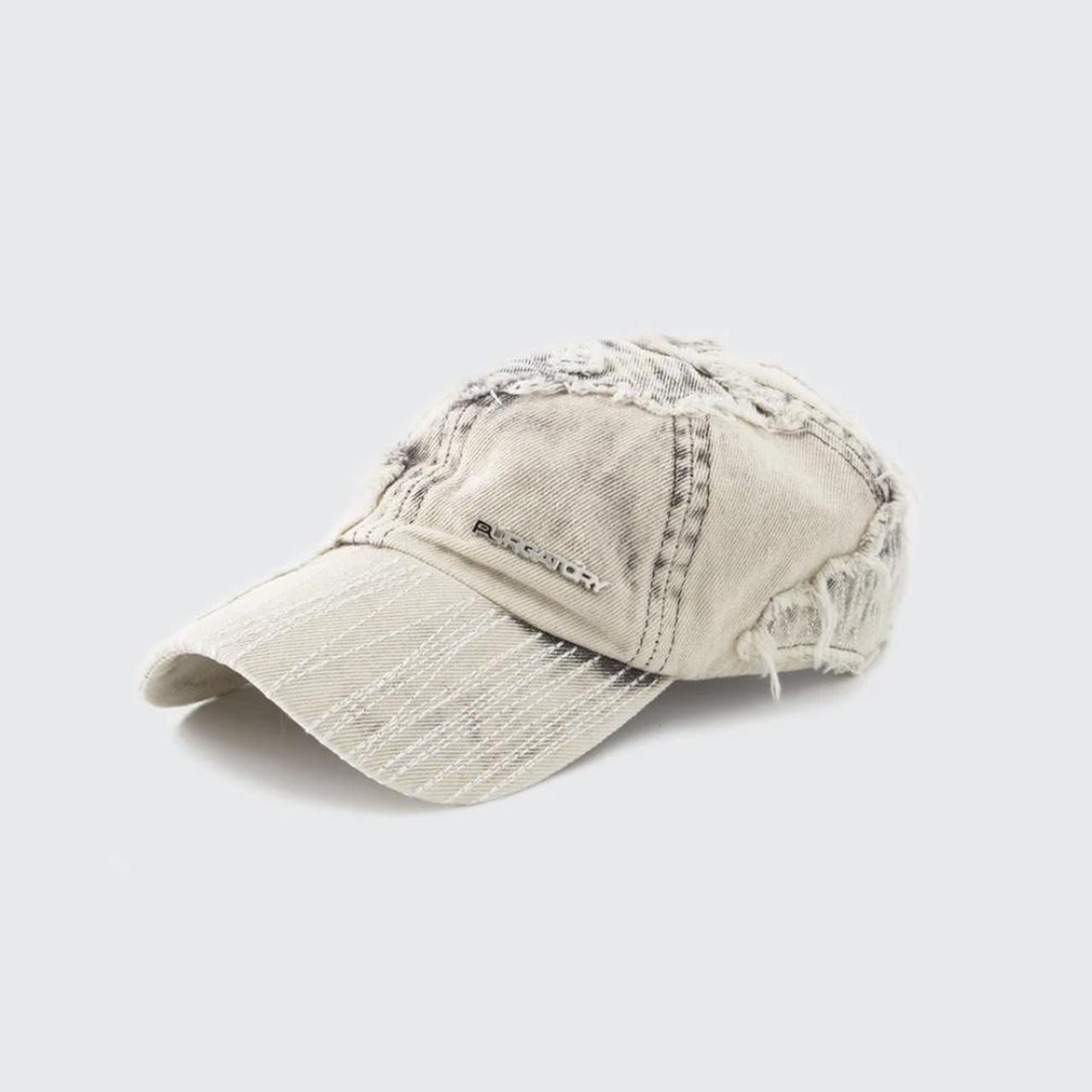 Purgatory Distress Patch Cap Retails at $90.00... - Depop