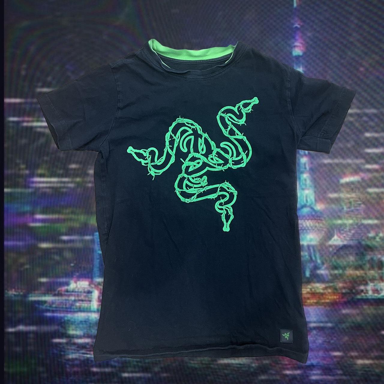 *rare Razer shirt Size:S Used as depicted in... | Depop