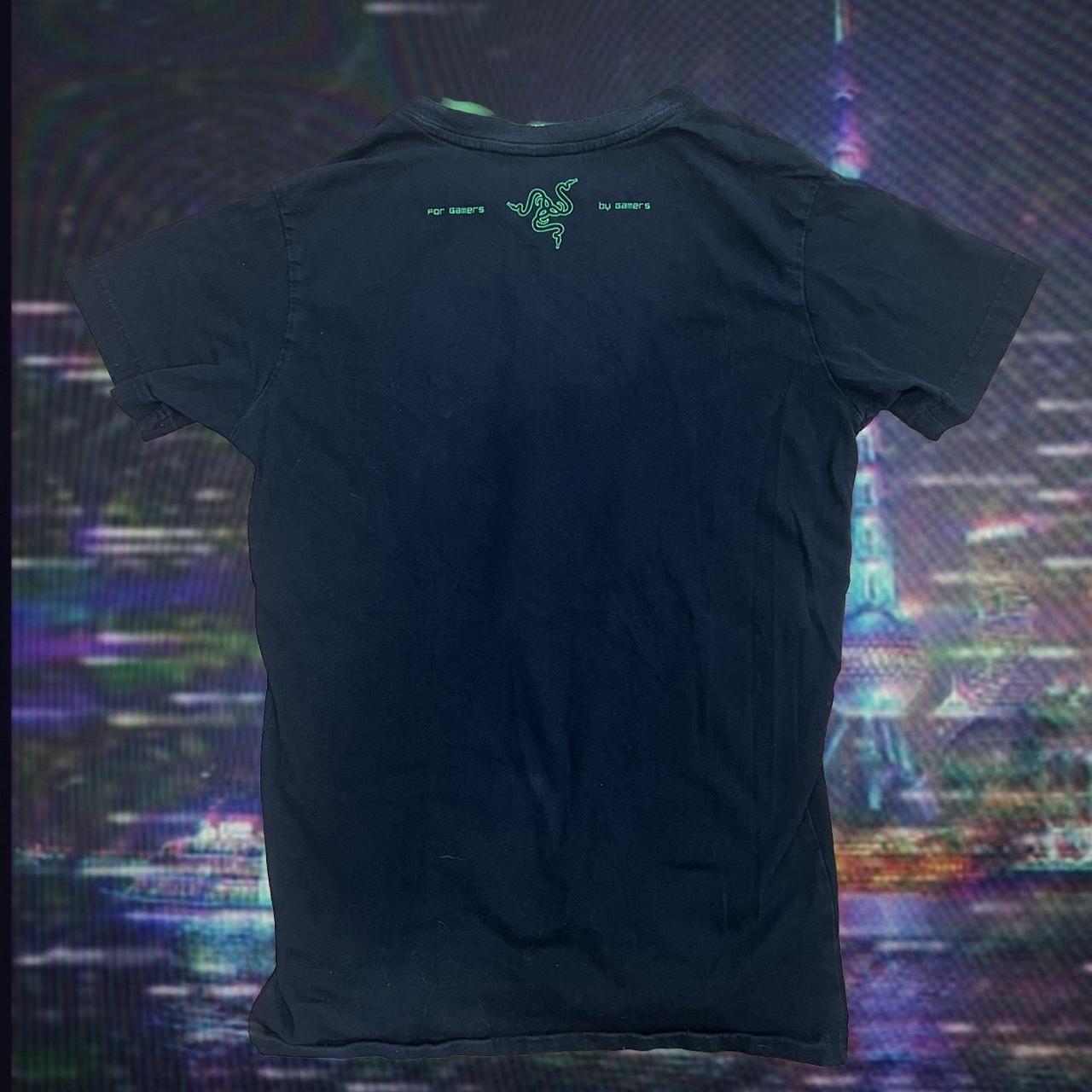*rare Razer shirt Size:S Used as depicted in... - Depop