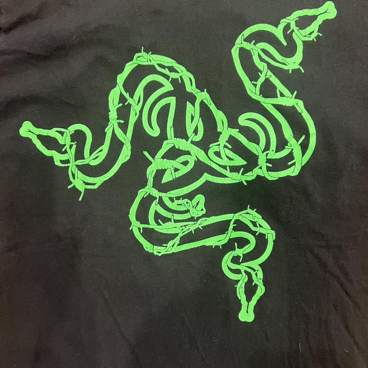 *rare Razer shirt Size:S Used as depicted in... - Depop