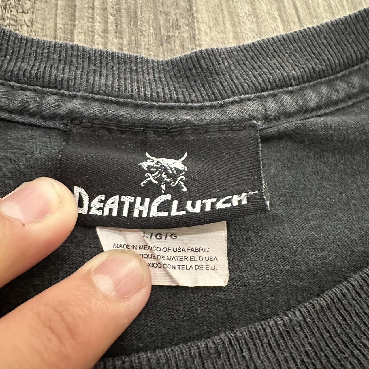 Y2K Brock Lesner Death Clutch T -Size L -Condition... - Depop
