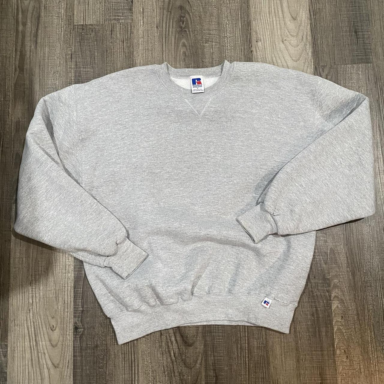 Vintage Russell Athletics Crewneck -Size... - Depop