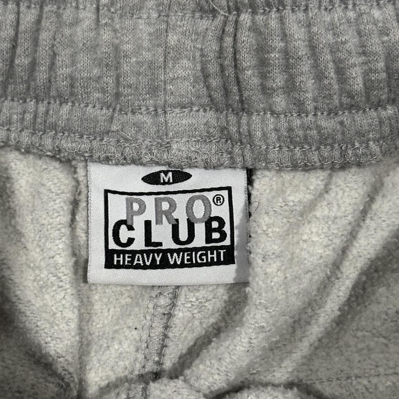Grey Pro Club Cargo Sweats -Size M -Condition 9/10 - Depop