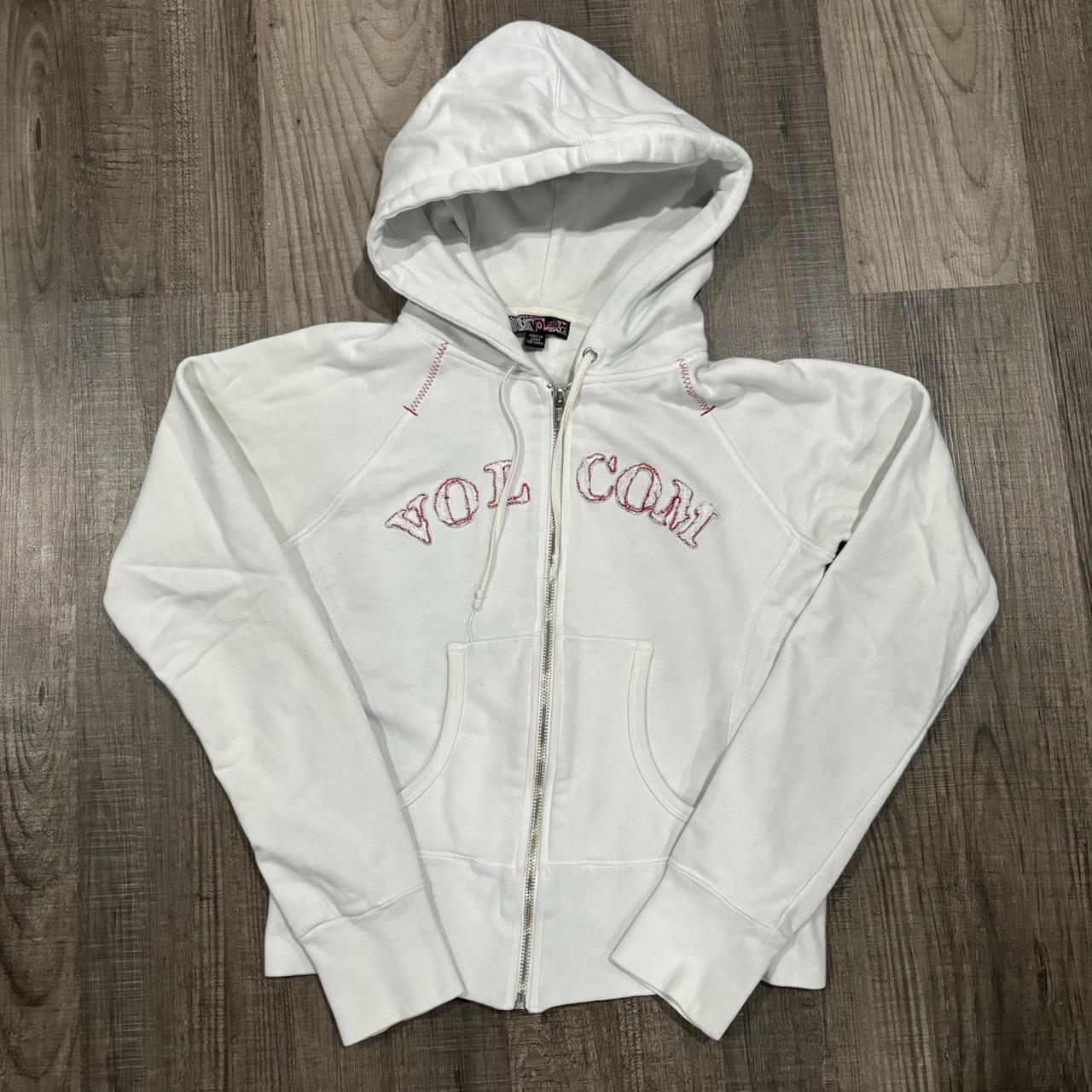 Y2K Volcom Zip Up -Size S -Condition 9/10 - Depop