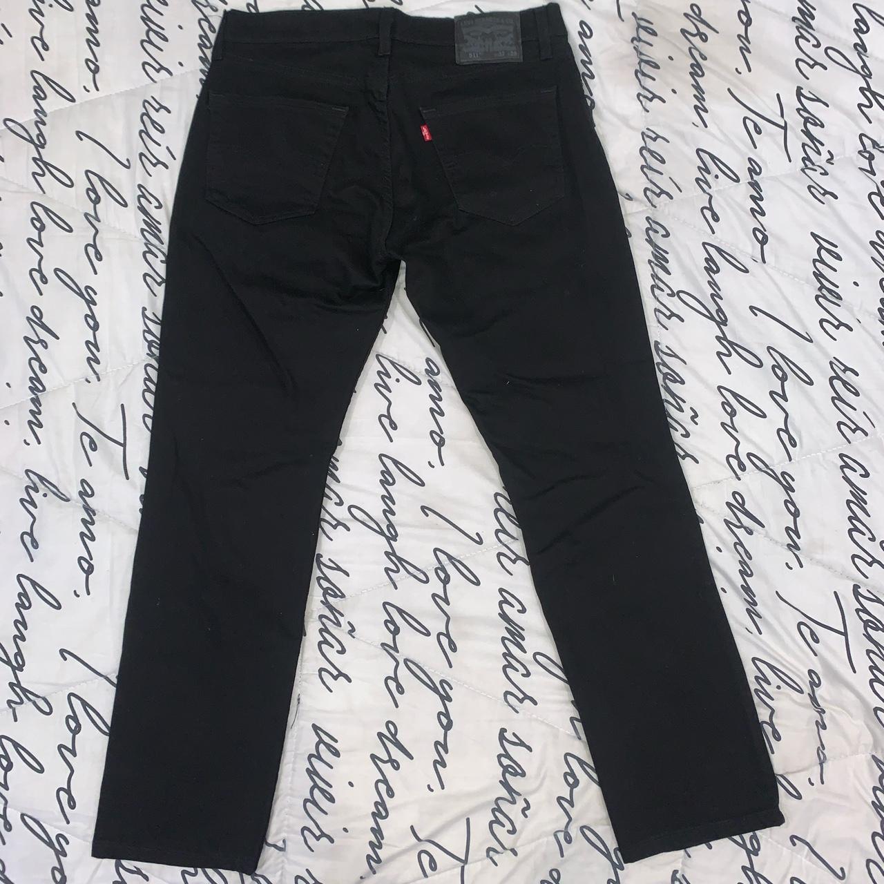 These are black Levi’s Jeans that are very stylish... - Depop