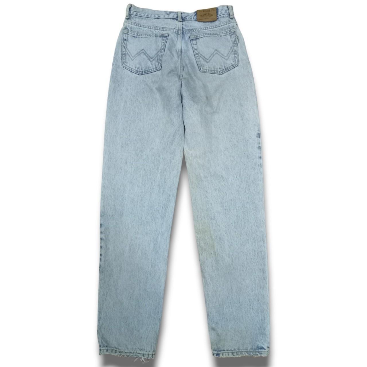 Vintage Edwin Stone Wash Distressed Denim Made in... - Depop