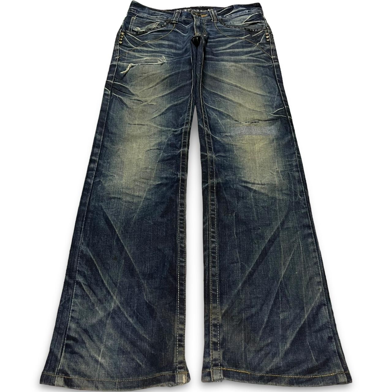 Vintage Red Pepper Distressed Punk Loose Jeans Like... - Depop