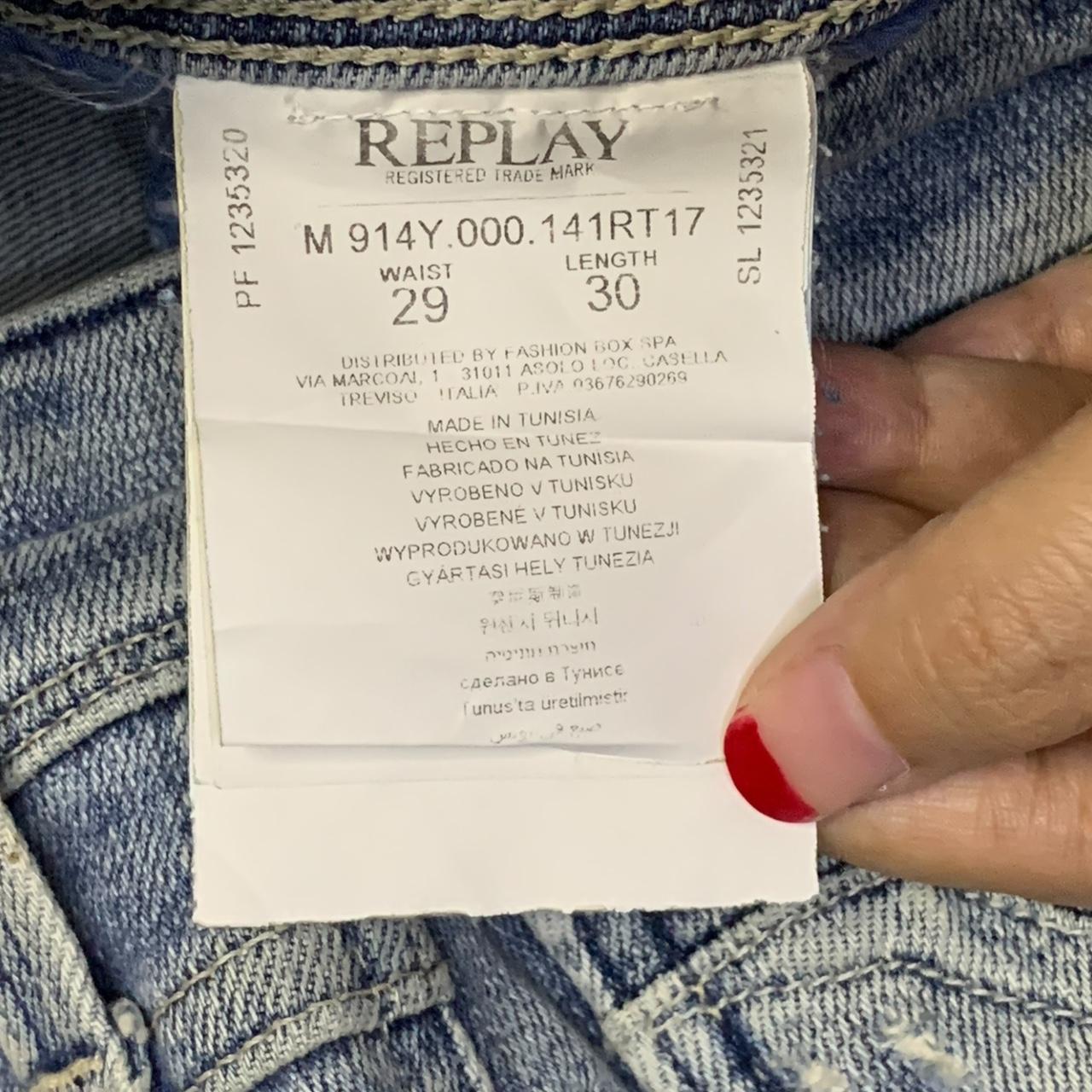 Vintage Rattle Trap X Replay Faded Wash Distressed... | Depop