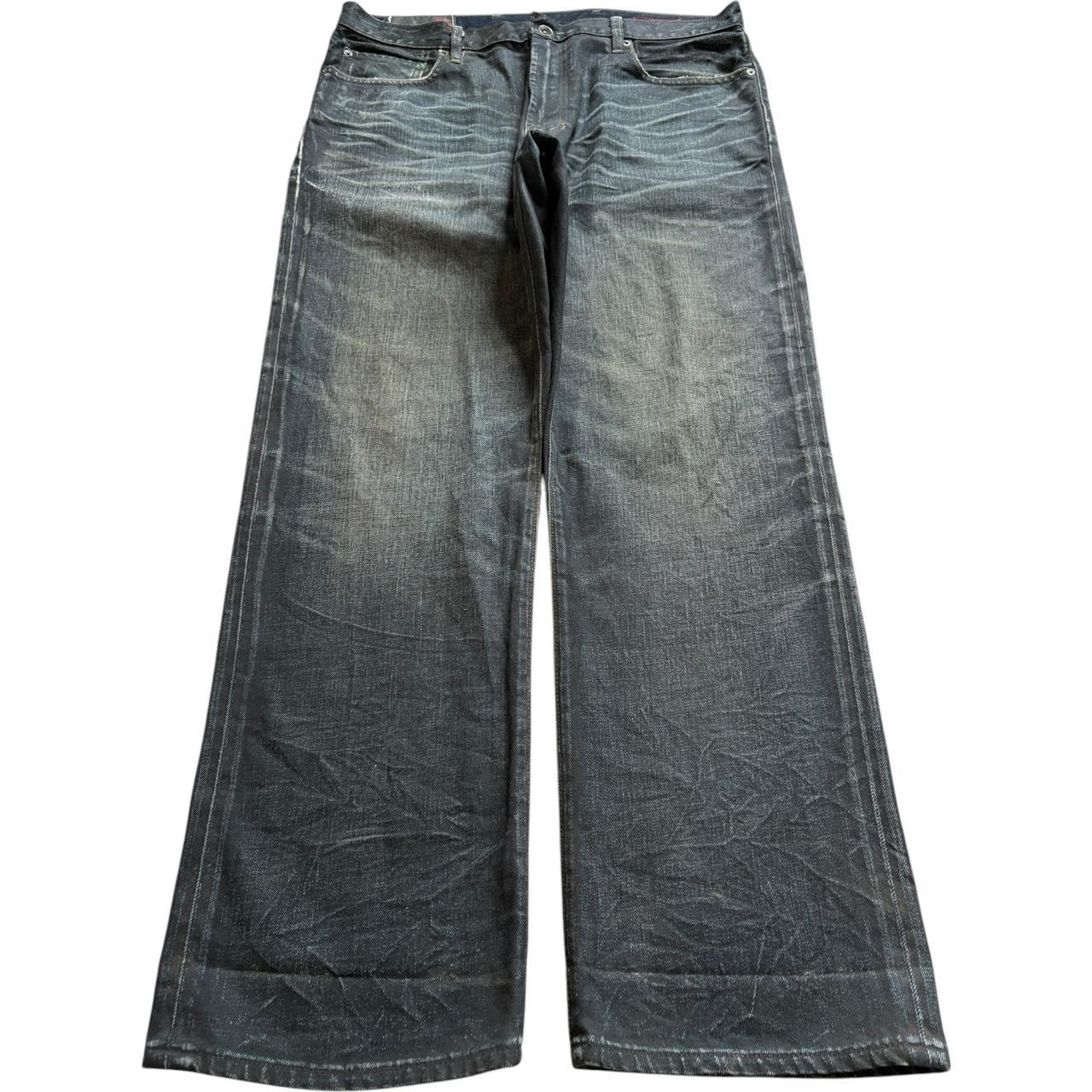 Vintage Gap Rusty Mud Wash Distressed Loose Baggy... | Depop