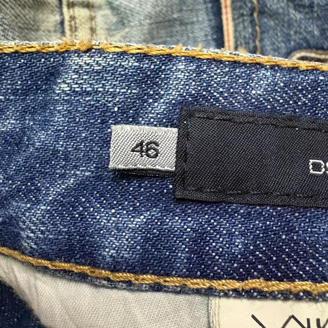 Vintage Dsquared Mud Wash Distressed Jeans Size:... | Depop