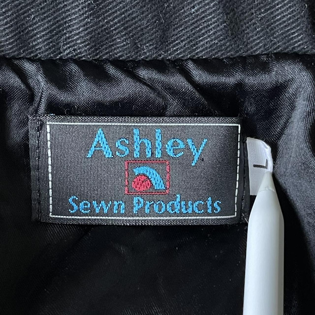 Vintage Canvas Ford Factory Work Jacket Size L Made... - Depop