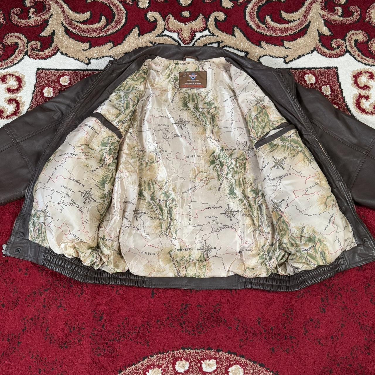 Vintage Handyman Club of America Mocha Genuine... - Depop