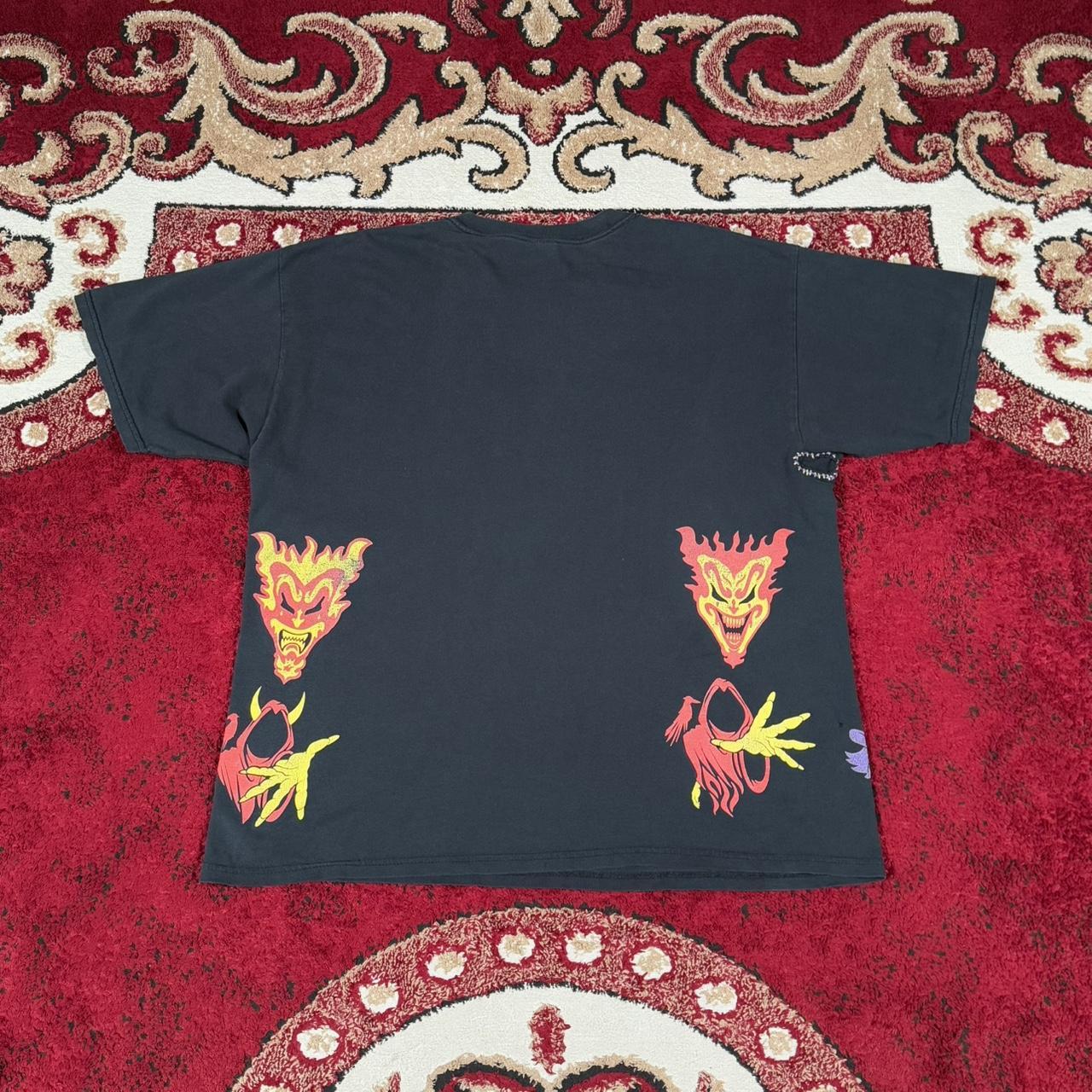 Vintage Y2K Insane Clown Posse ICP T Shirt Size XL... | Depop