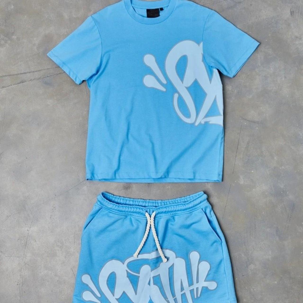 Syna Men's Blue Jumpsuit | Depop