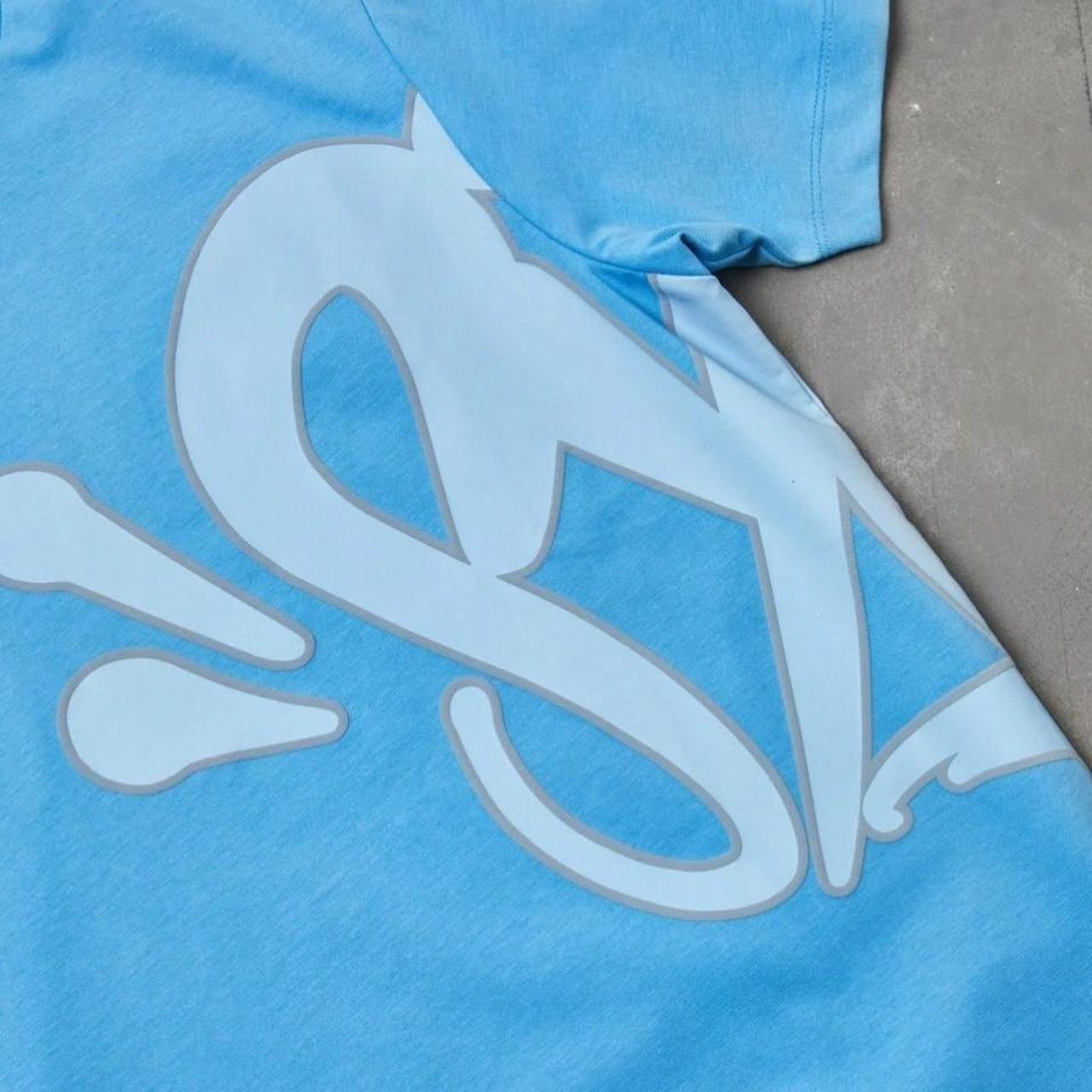 Syna Men's Blue Jumpsuit | Depop