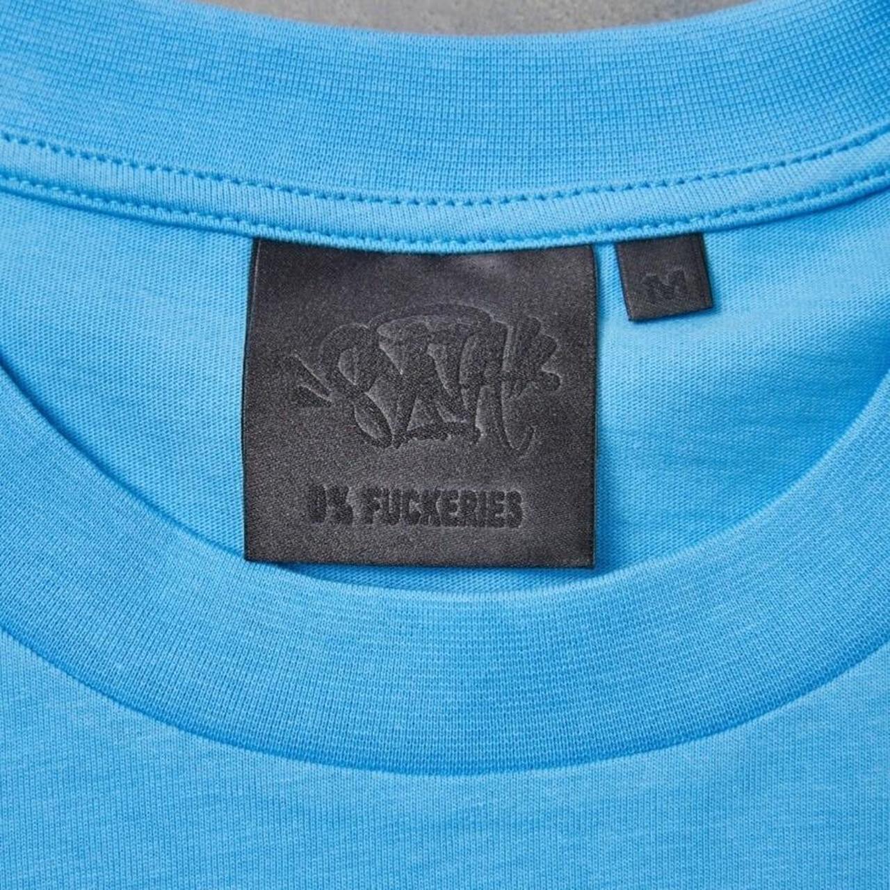 Syna Men's Blue Jumpsuit | Depop