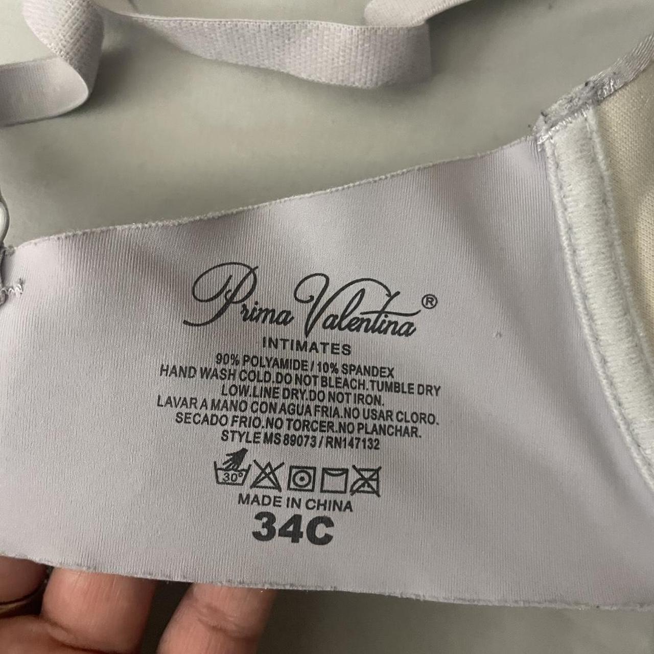 Multi-coloured lingerie bras comfortable all 4 for... - Depop