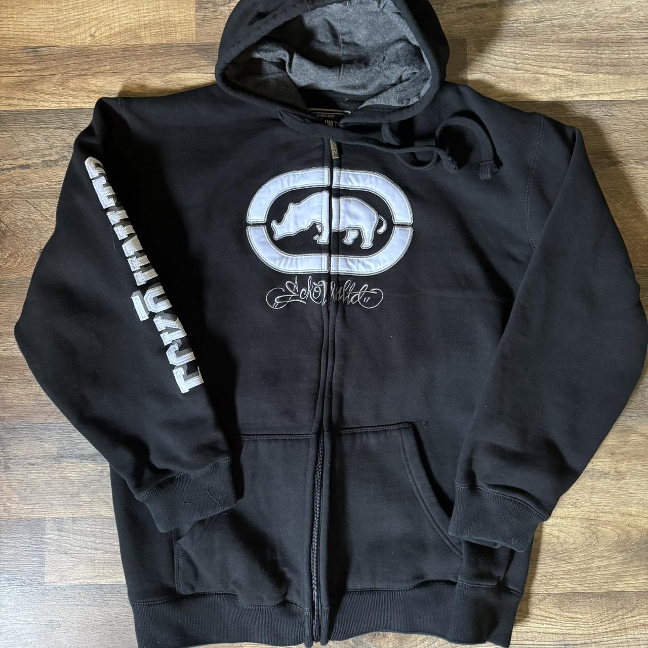 Vintage Ecko Unltd Hoodie Used but in perfect... - Depop