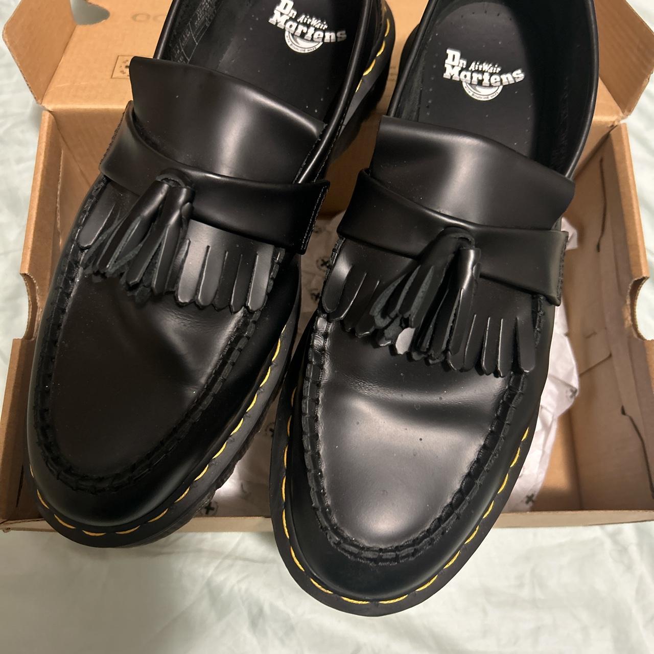 doc marten adrian loafers size 12 #doc #preppy... - Depop