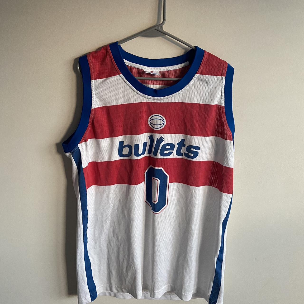 Bullets Gilbert Arenas 78-79 Vintage Jersey Fits... - Depop