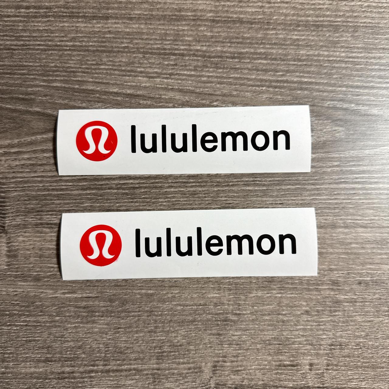 2 lululemon stickers New #lululemon FINAL SALE -... - Depop