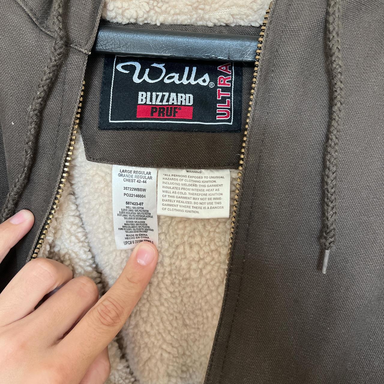 walls blizzard prof ultra carhartt style jacket - Depop