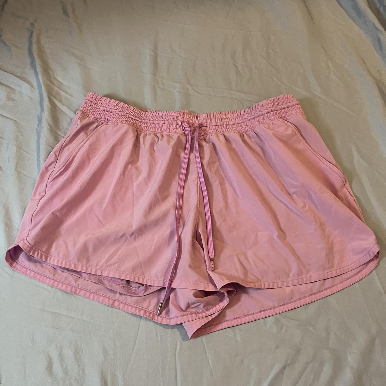 ypb by abercrombie & fitch running shorts- size xl!... - Depop
