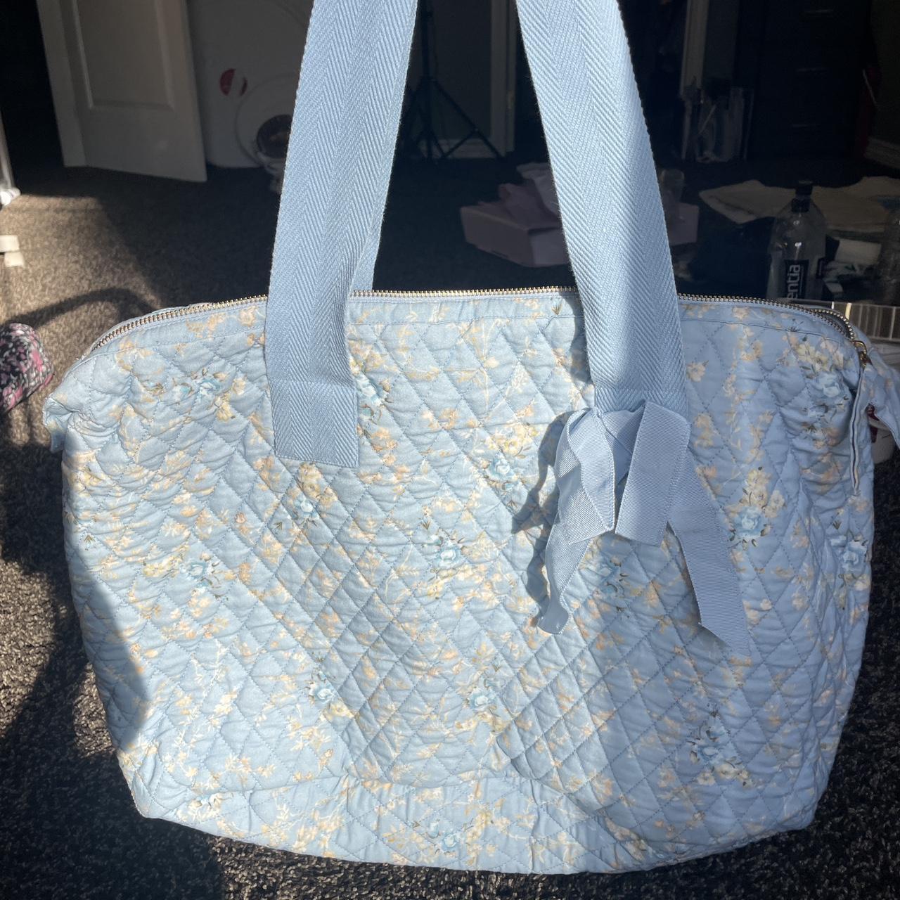 LoveShackFancy Oran Weekender 🩵 Color: Dim star... - Depop