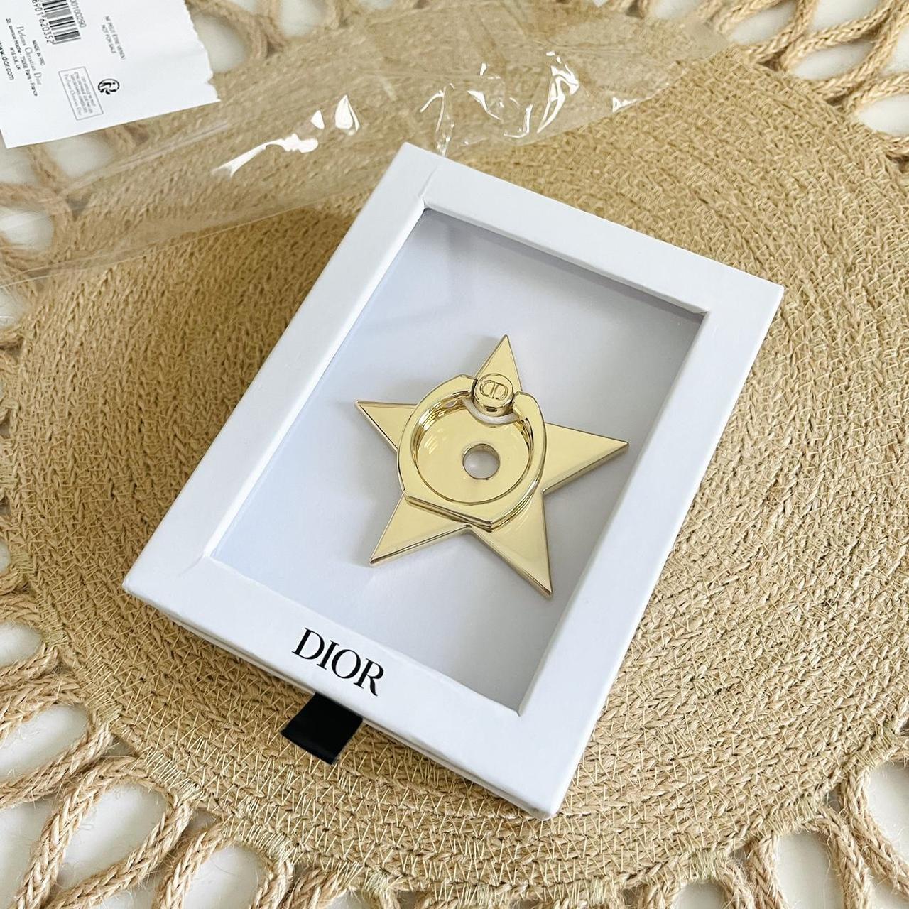 Dior Star Smartphone Ring Metal phone ring. New... - Depop