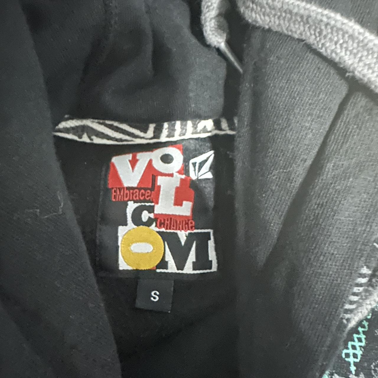 RARE VINTAGE Y2K VOLCOM JACKET HOODIE - willing to... - Depop