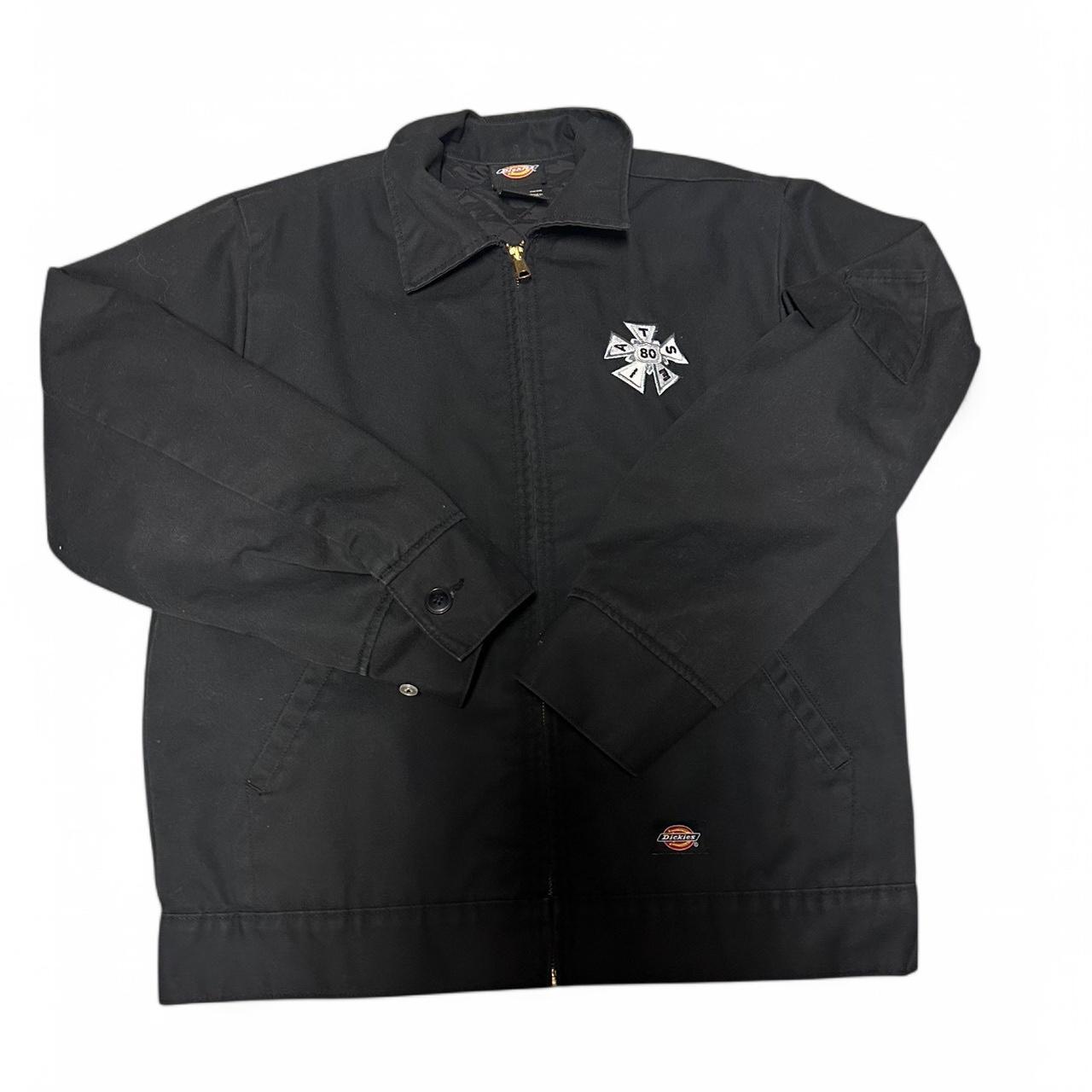 CUSTOM DICKIES WORKWEAR JACKET - like new - send... | Depop