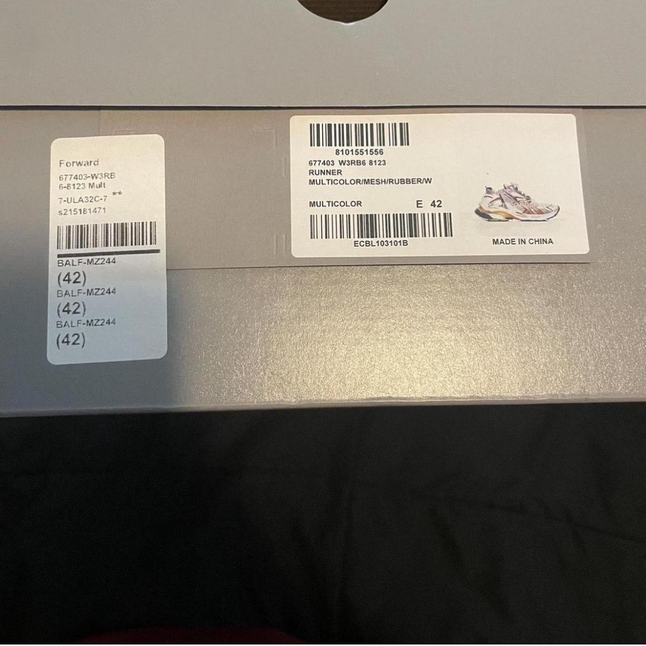 Multicolor tracks Wore once Can ship the same day | Depop