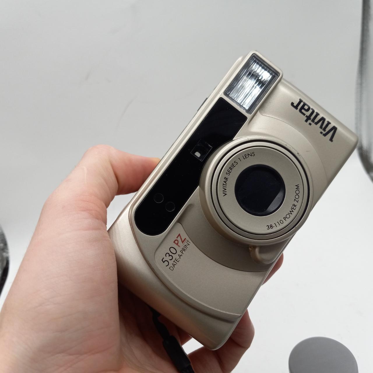 Vivitar 530 PZ camera Does not come with film or... - Depop