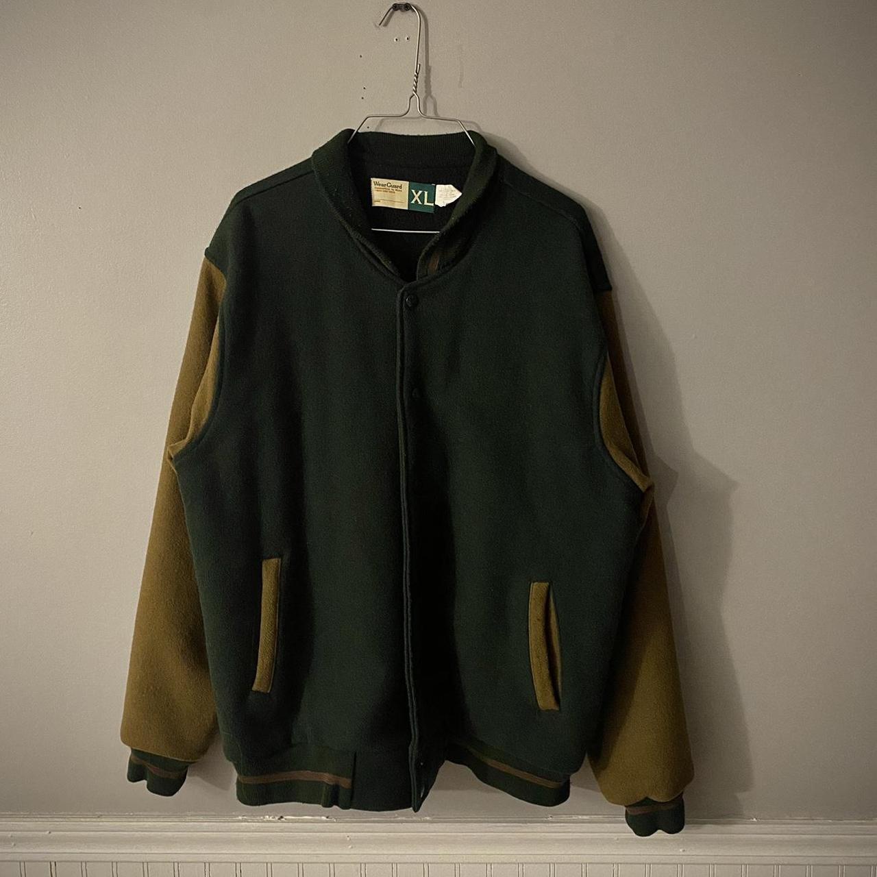 90s WearGuard Varsity Jacket - Made in USA - No... - Depop