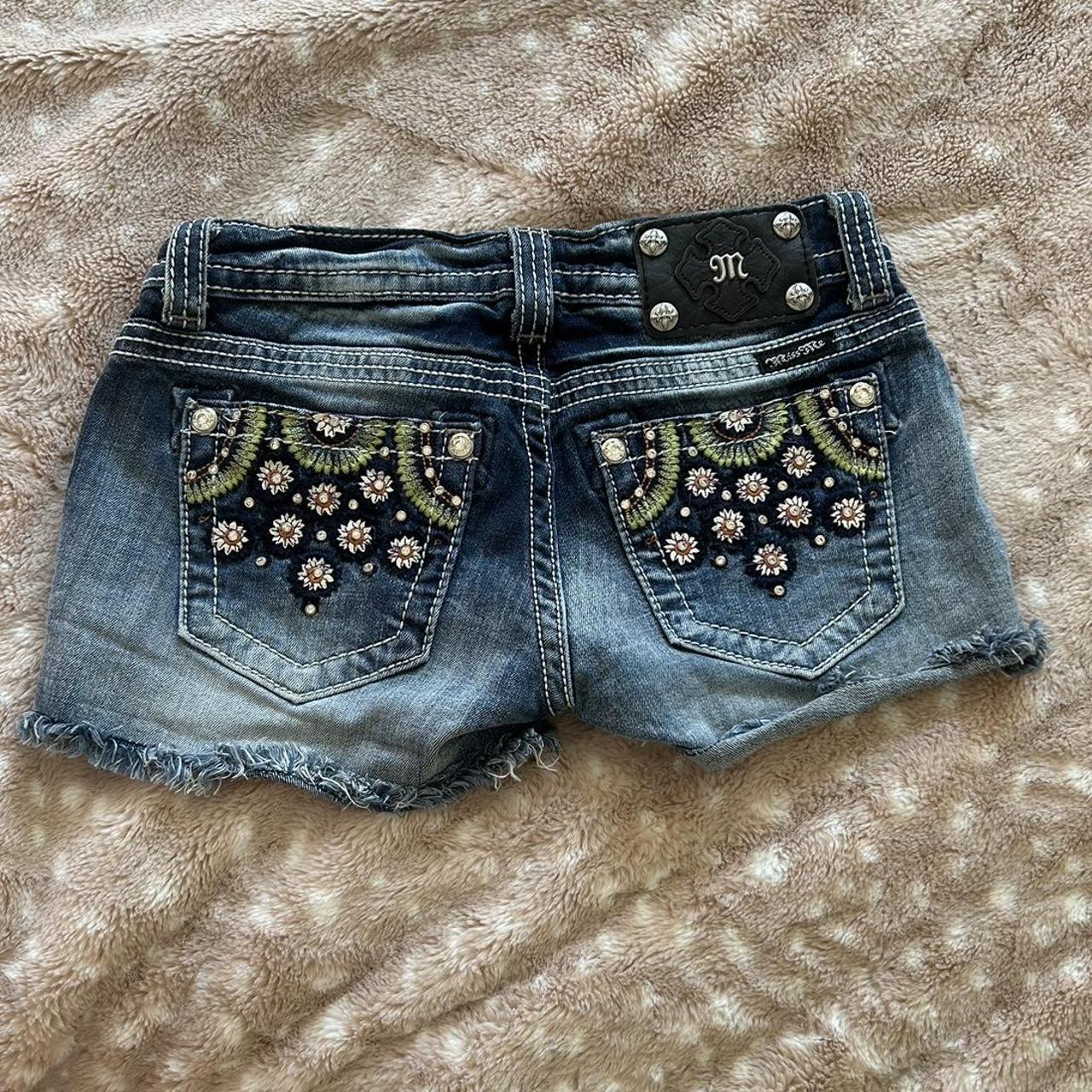 Miss Me Women's Shorts | Depop