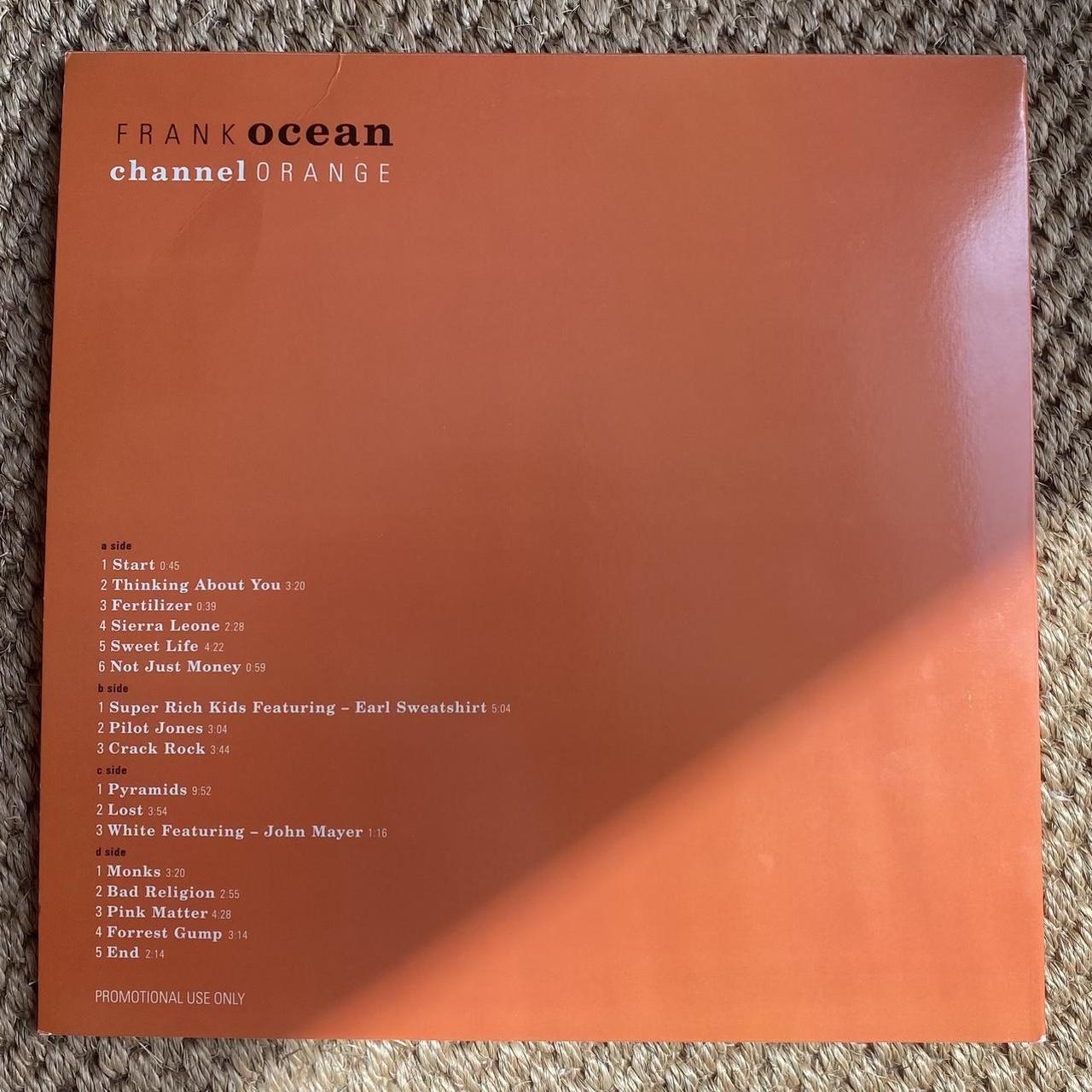 Frank Ocean Channel Orange Vinyl 2xLP, barely been... - Depop