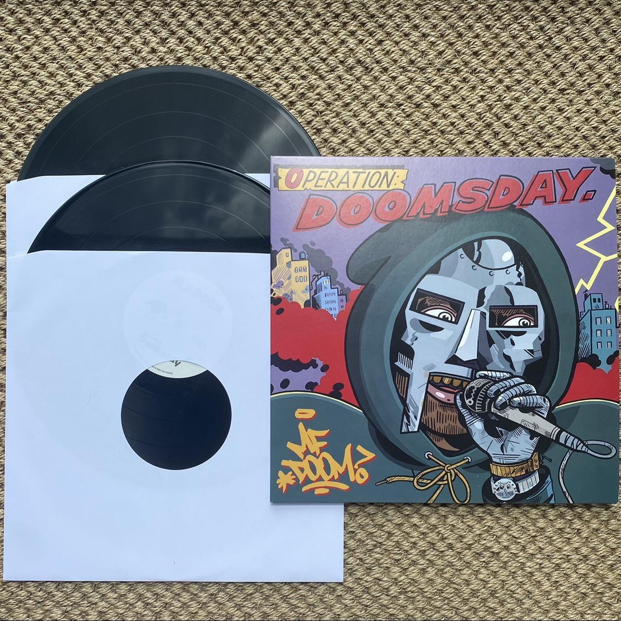 MF Doom operation doomsday Vinyl 2xLP, barely been... - Depop