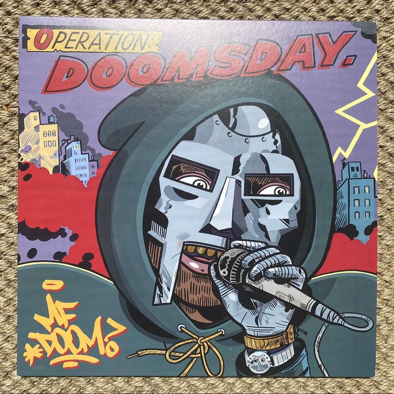 MF Doom operation doomsday Vinyl 2xLP, barely been... - Depop
