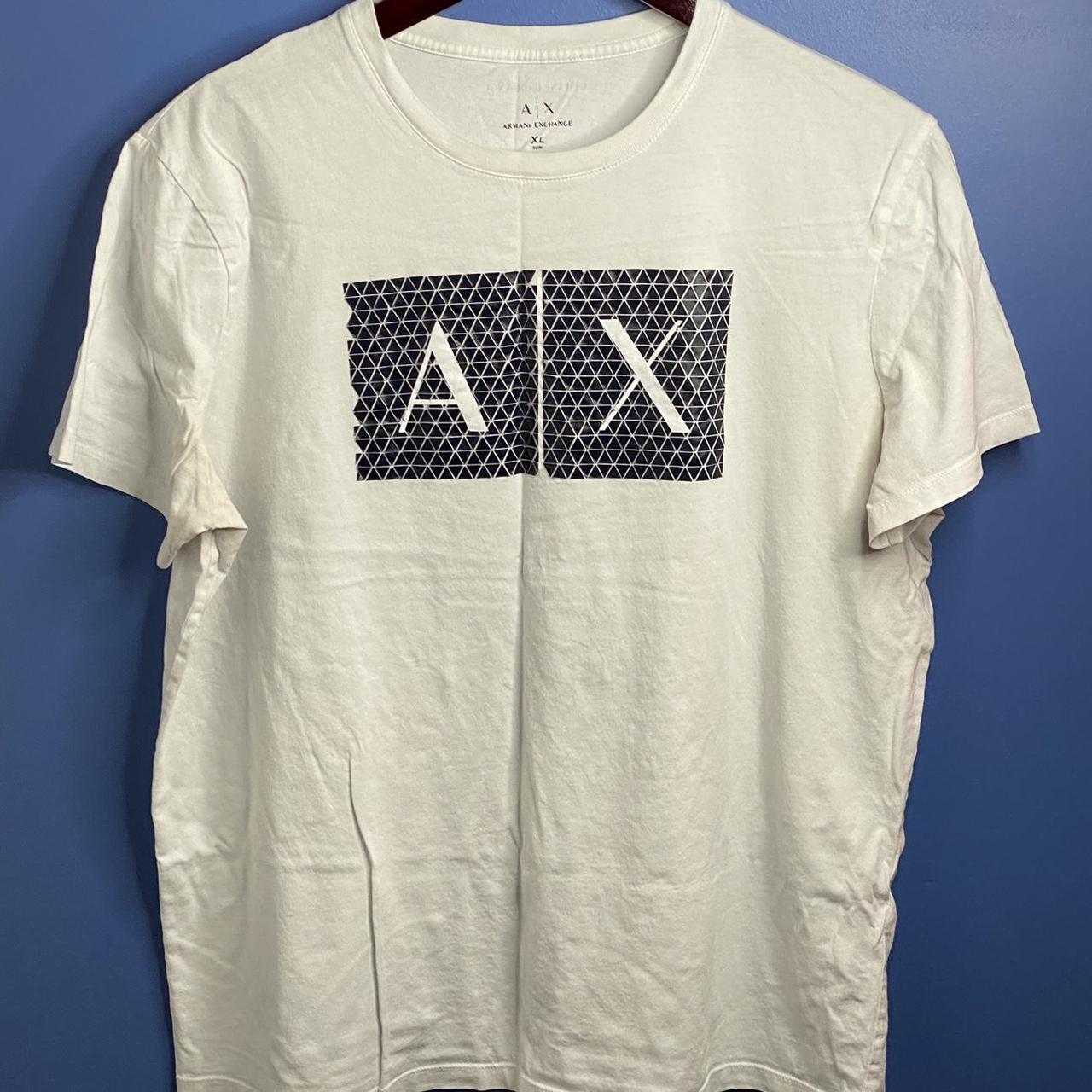 Armani Exchange Tee Shirt - Depop