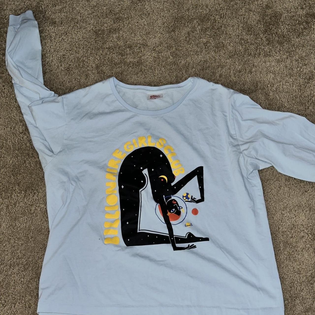 Billionaire boys club collab women’s XXL 100% cotton - Depop