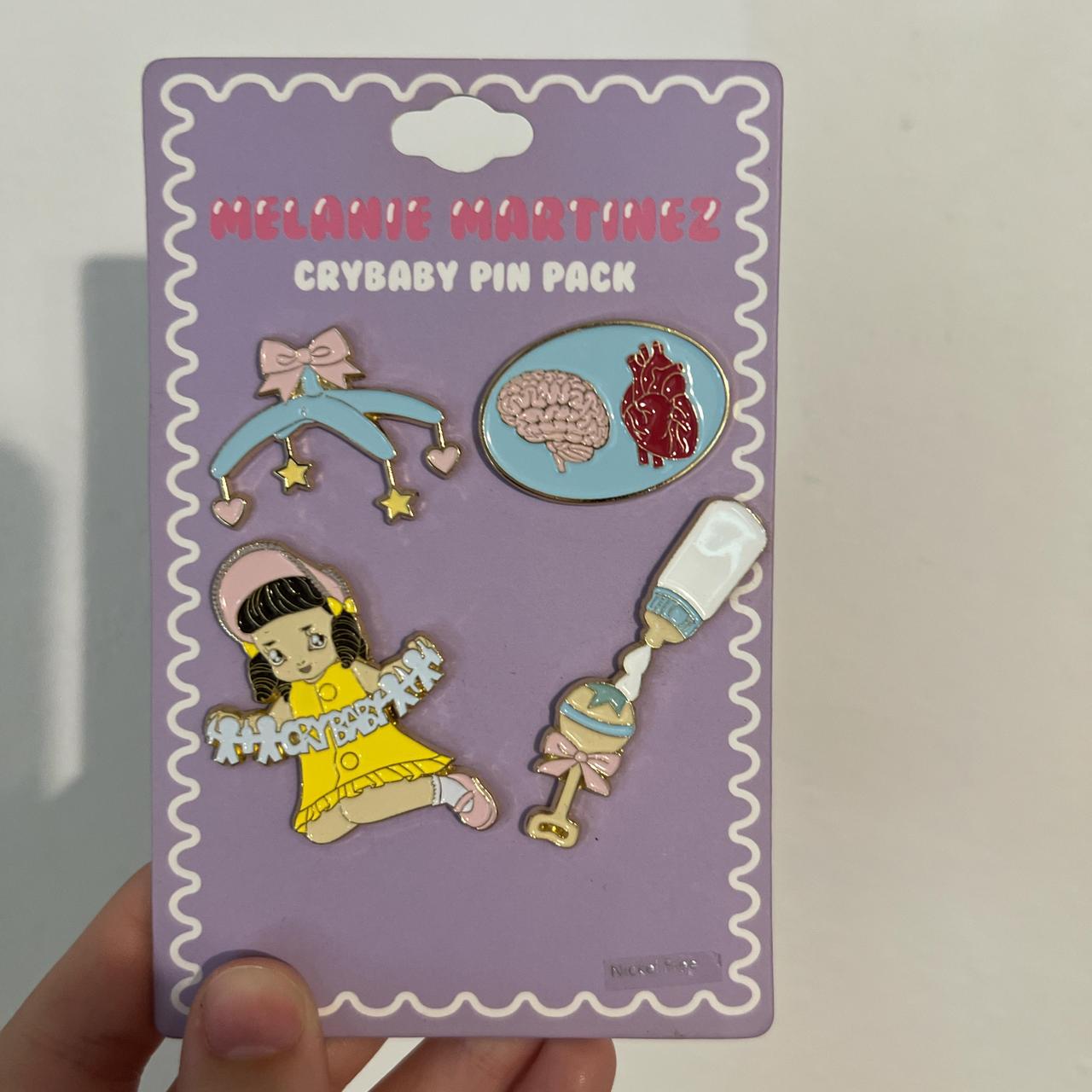 MELANIE MARTINEZ CRYBABY PIN PACK Condition is like... - Depop